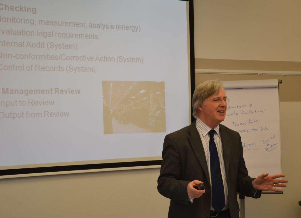 5 dôvodov pre Energy management s Johnom Mulhollandom | FBE