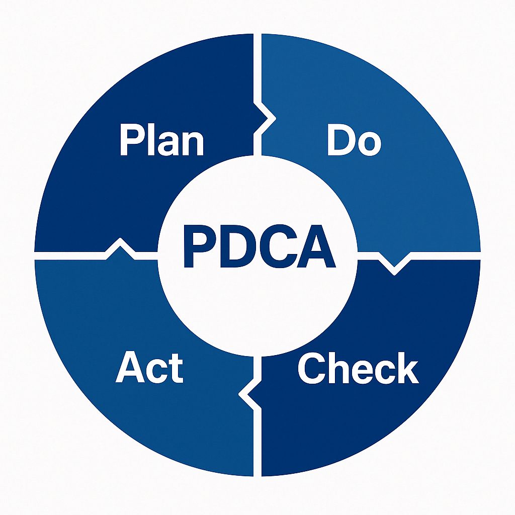 PDCA (Plan-Do-Check-Act), PDSA (Plan-Do-Study-Act) | FBE